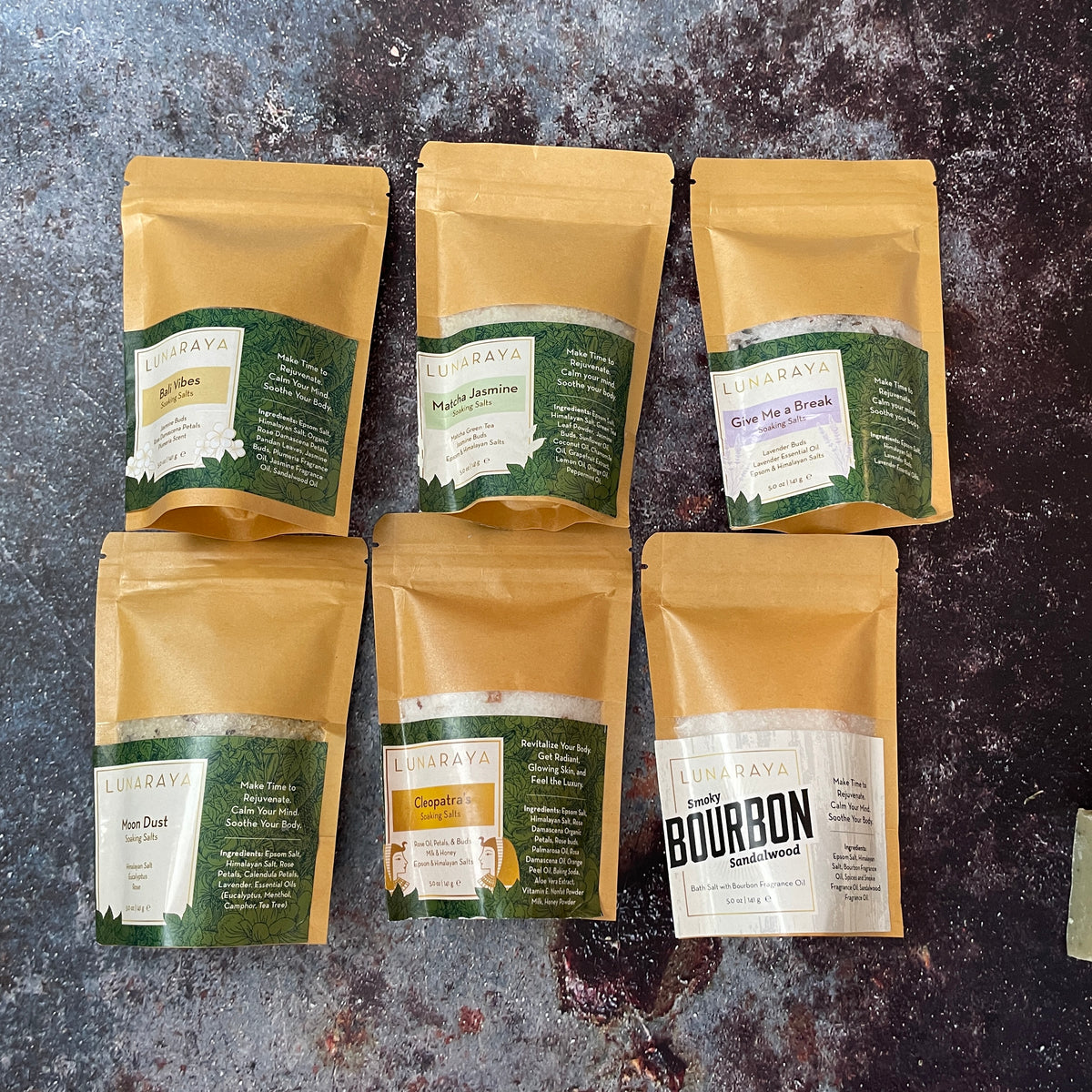 Ultimate Bath salt Collection | Bundle – Lunaraya